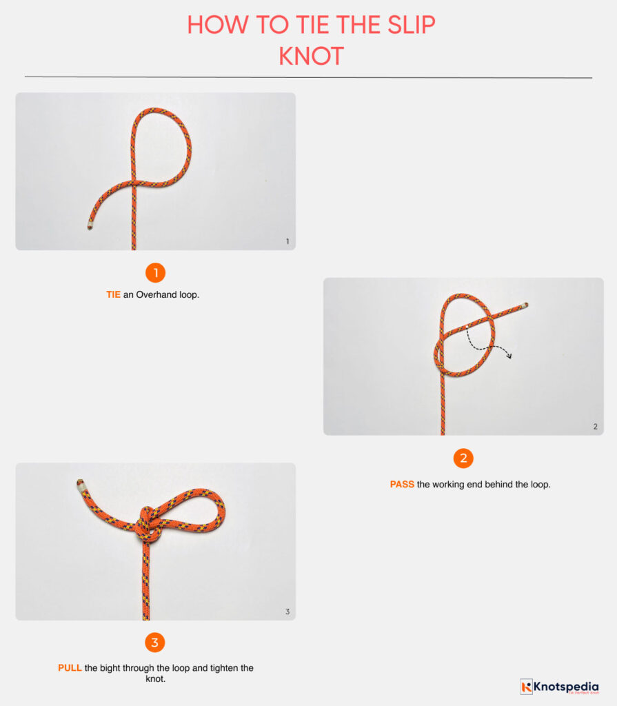 How to Tie an Overhand Slip Knot in 3 EASY Steps