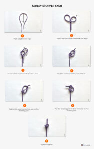 How to Tie an Ashley Stopper Knot