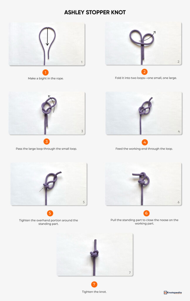 How to Tie an Ashley Stopper Knot