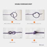 2 BEST Ways to Tie Double Overhand Knot (Double Thumb Knot)