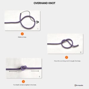 How to Tie an Overhand Knot: Step-by-Step Guide