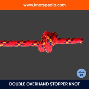 Stopper Knots | Learn how to tie stopper knots with Knotspedia