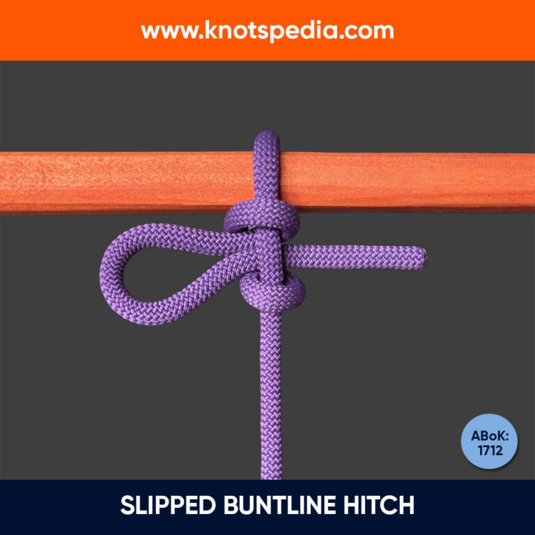How to Tie a Mooring Hitch Knot