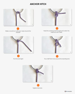 How to Tie an Anchor Hitch: Detailed Guide