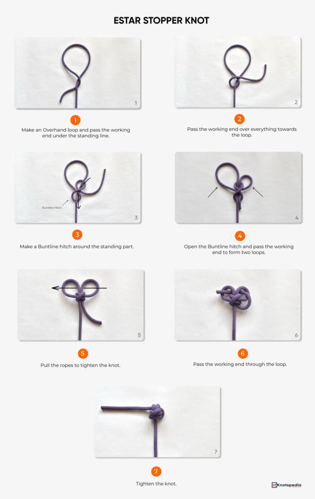 EStar Stopper Knot: Secure Your Dyneema Rope Like a Pro!