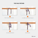 How to Tie Two Half Hitches: Step by Step Guide