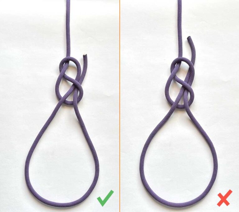 You Have Been Tying the Figure 8 Knot All WRONG!