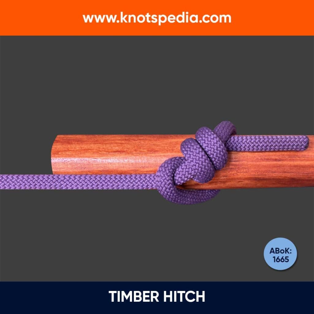 Learn how to tie arborist knots with knotspedia