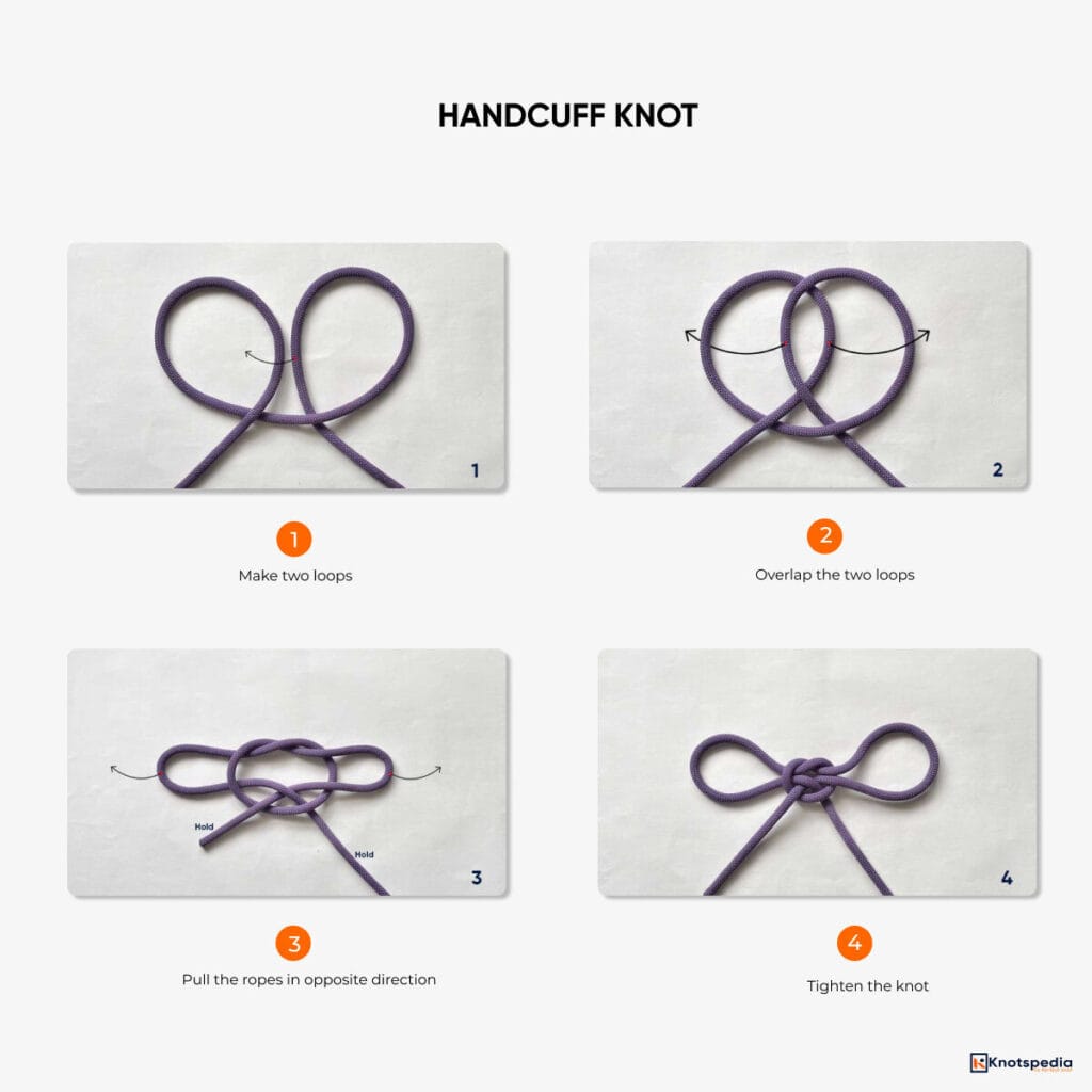 How to Tie a Handcuff Knot: Step-by-Step Guide, Tips and Uses
