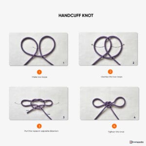 How to Tie a Handcuff Knot: Step-by-Step Guide, Tips and Uses