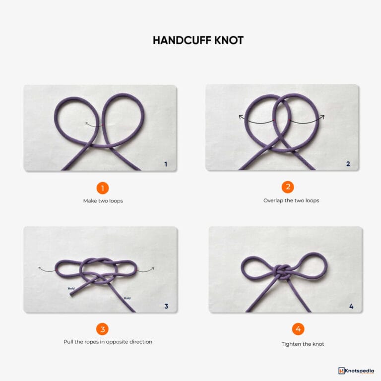 How to Tie a Handcuff Knot: Step-by-Step Guide, Tips and Uses