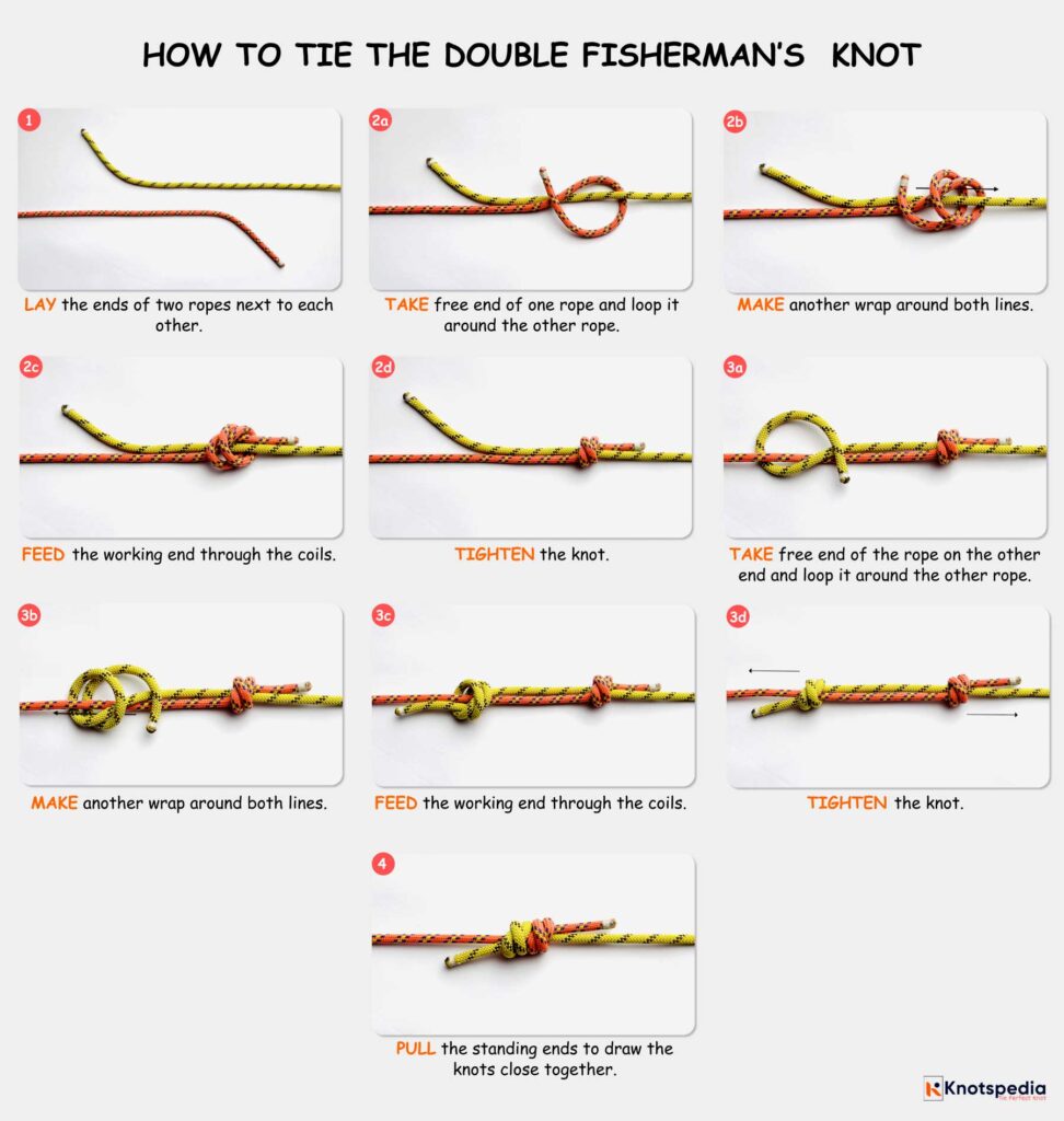 How to Tie a Double Fisherman's Knot: Step-by-Step Guide