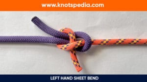 How to Tie a Sheet Bend Knot (Includes 4 Easy Variations)
