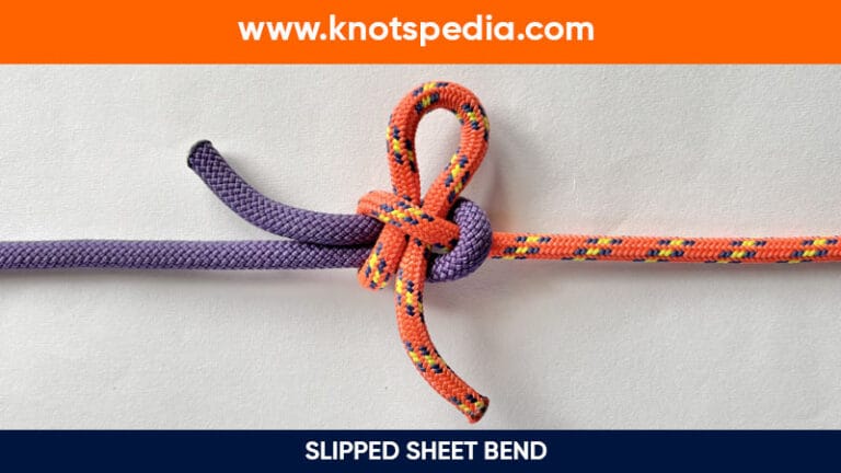How to Tie a Sheet Bend Knot (Includes 4 Easy Variations)
