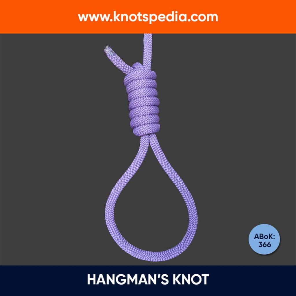 How to Tie a Noose Knot (Hangman's Knot Included)
