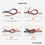 How to Tie a Square Knot (Reef Knot) in Just 3 Simple Steps
