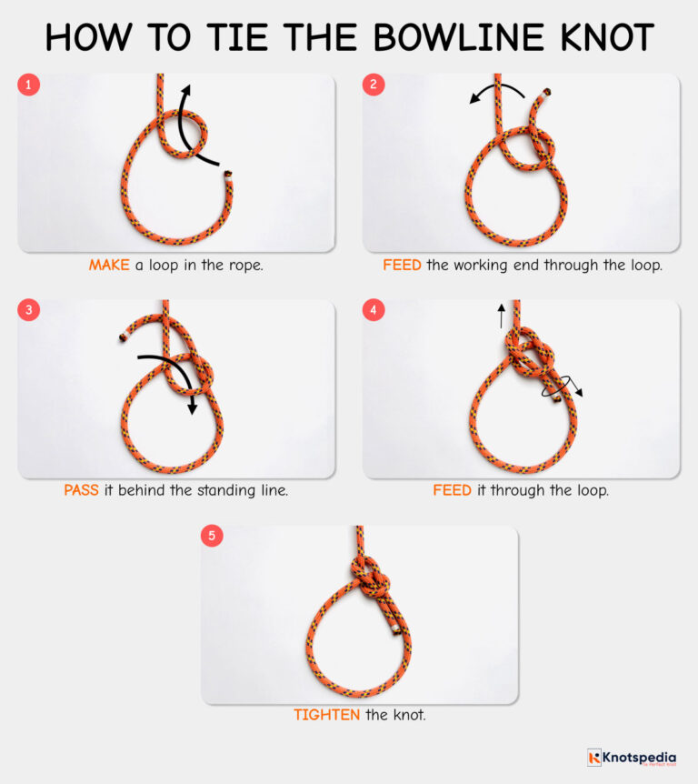 Master the Bowline Knot: 10+ Variations for Every Situation