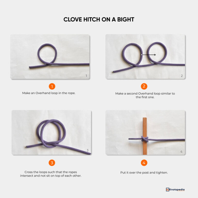 The Ultimate Clove Hitch Guide: Tips and Tricks from Expert