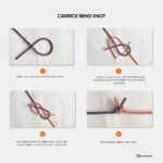 The EASIEST Way to Tie a Carrick Bend Knot | Knotspedia