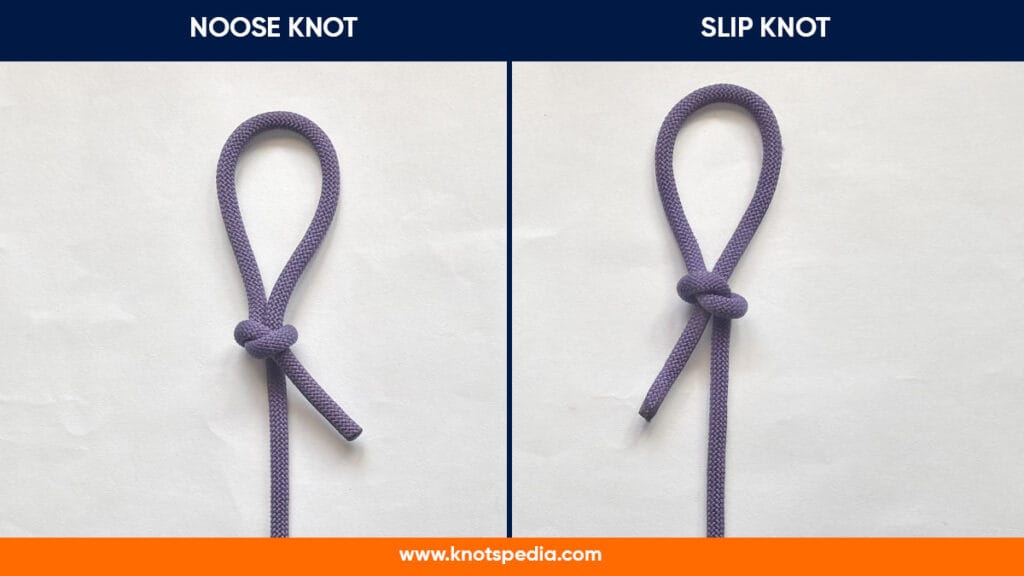 How to Tie a Noose Knot (Hangman's Knot Included)