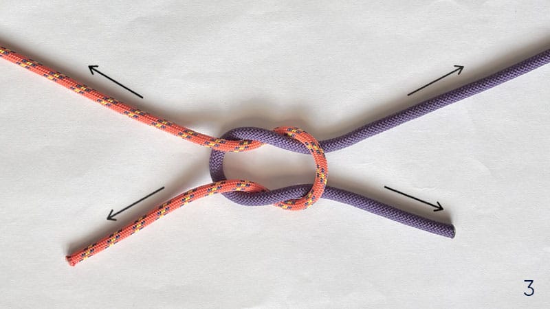 How to Tie a Square Knot (Reef Knot) in Just 3 Simple Steps