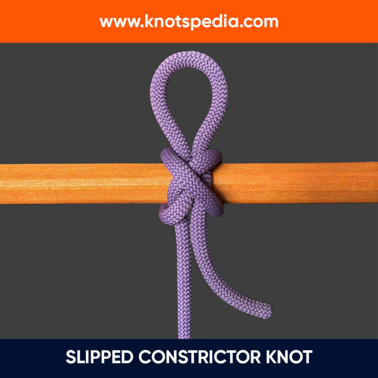 How to Tie a Constrictor Knot Step by Step