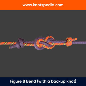 How to Tie the Figure 8 Bend Knot (Flemish Bend)