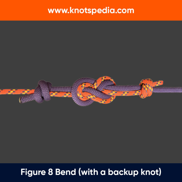 How to Tie the Figure 8 Bend Knot (Flemish Bend)