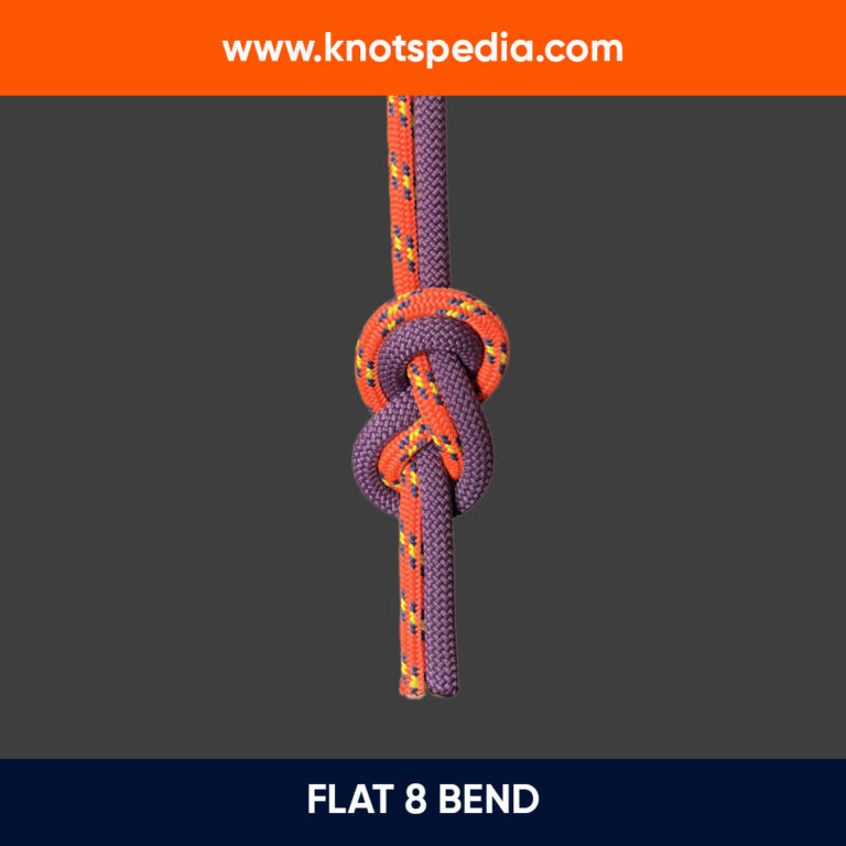 How to Tie a Flat Overhand Bend (European Death Knot)