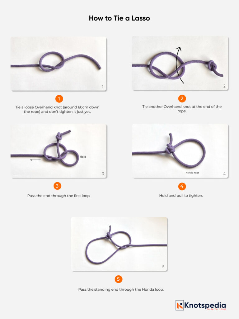 How to Tie a Lasso in 5 Easy Steps (With Pictures)