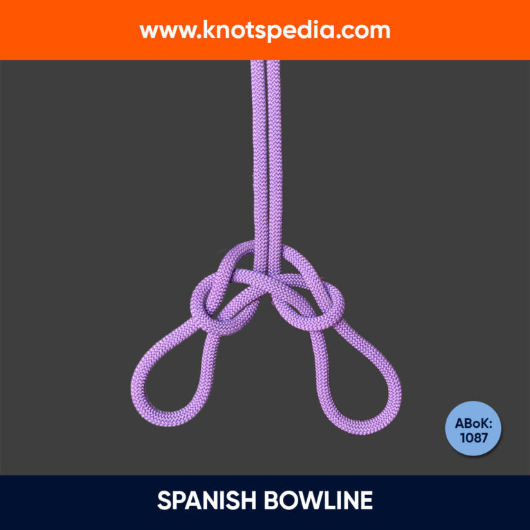 Learn how to tie loop knots with knotspedia