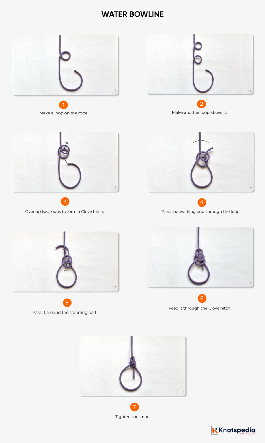 How to Tie a Water Bowline: Secure Knot in Wet Conditions