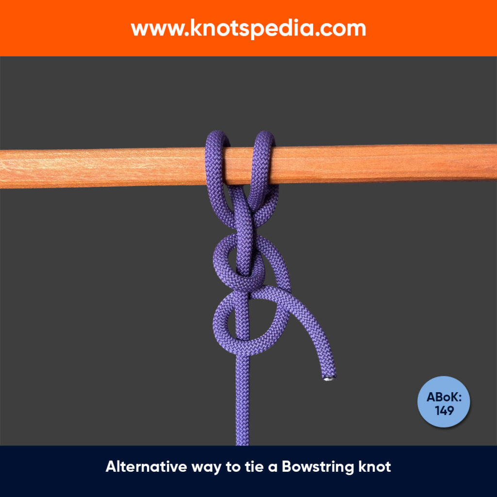How to Tie a Bowstring Knot in 3 EASY Steps | Knotspedia