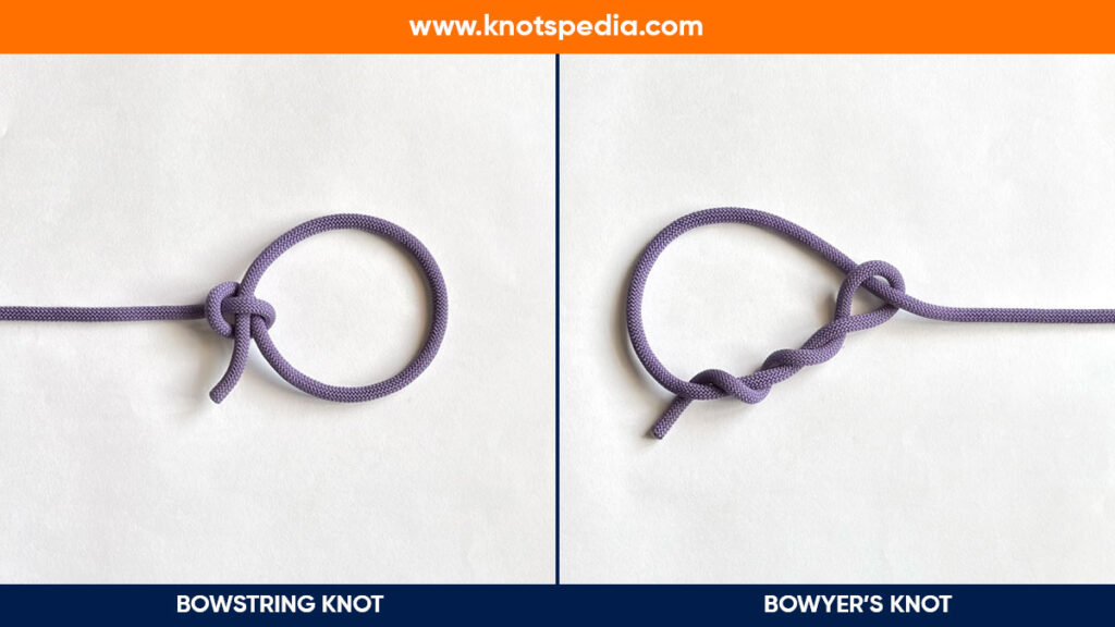 How to Tie a Bowstring Knot in 3 EASY Steps | Knotspedia