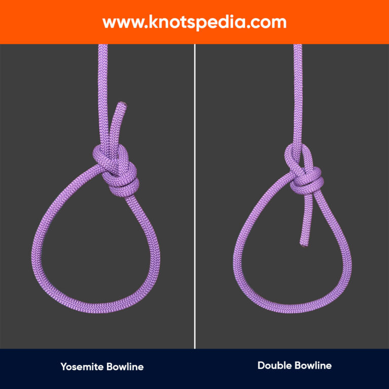 How to Tie the Yosemite Bowline Knot