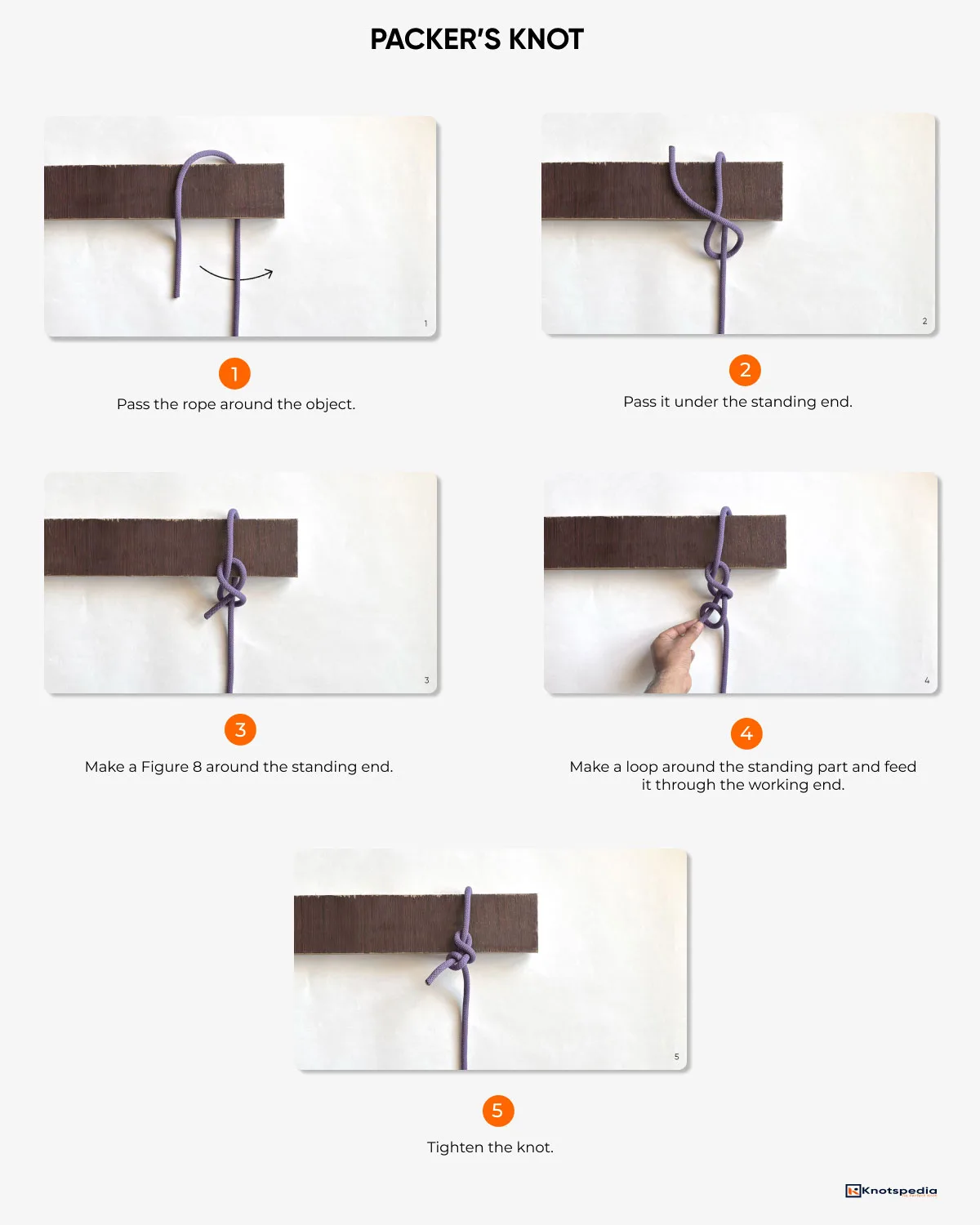 Types of Knots: 25+ Essential Knots Everyone Should Learn