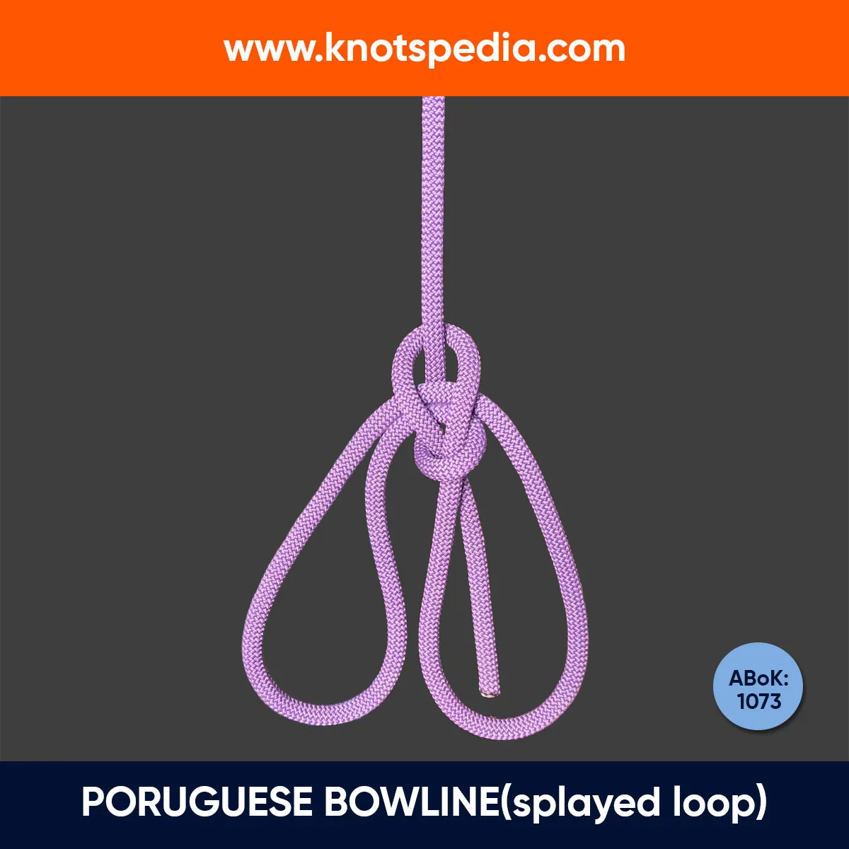 How to Tie a Portuguese Bowline French Bowline