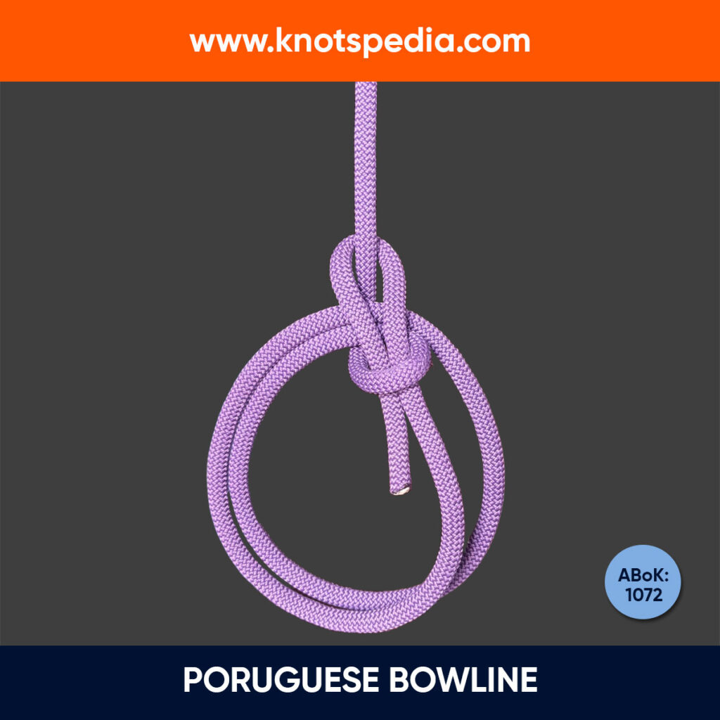 Learn how to tie loop knots with knotspedia