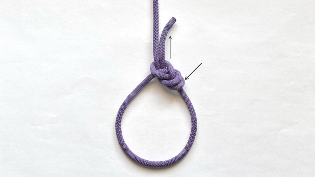 How to Tie the Yosemite Bowline Knot