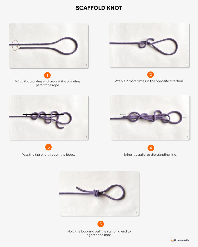 How to Tie a Scaffold Knot: Quick and Secure Noose Guide