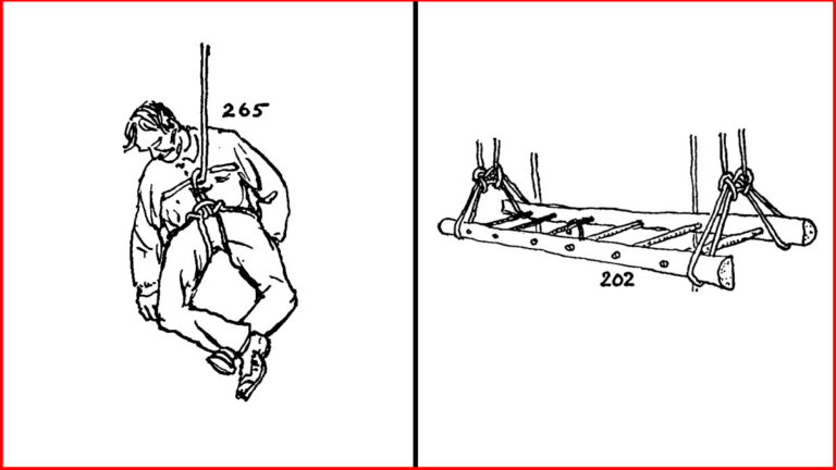 How to Tie a Spanish Bowline Knot for Rescue Operations