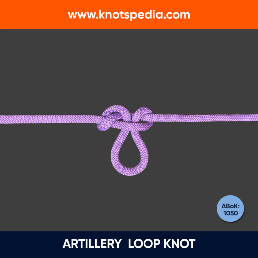 Learn how to tie loop knots with knotspedia