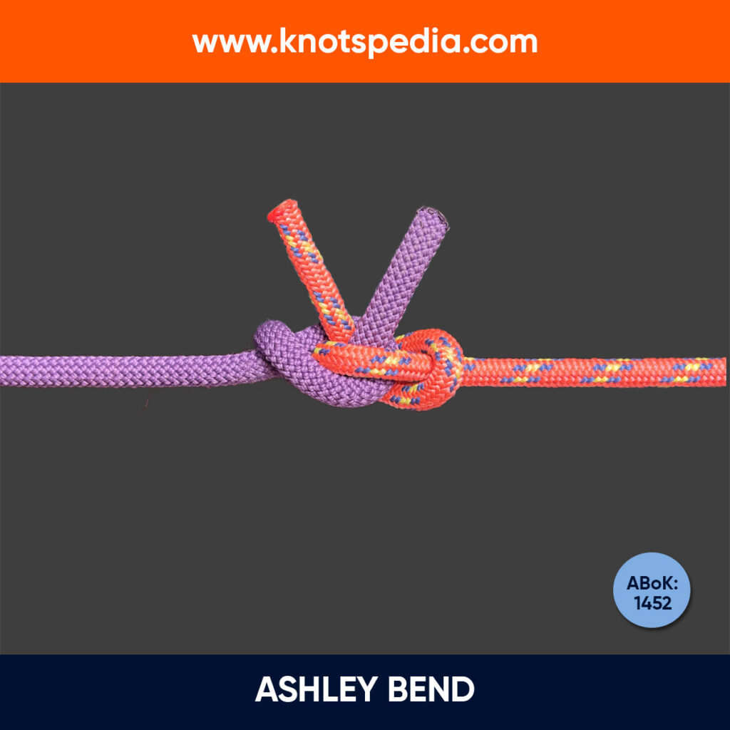 How to Tie the Shake Hands Bend Knot | Knotspedia