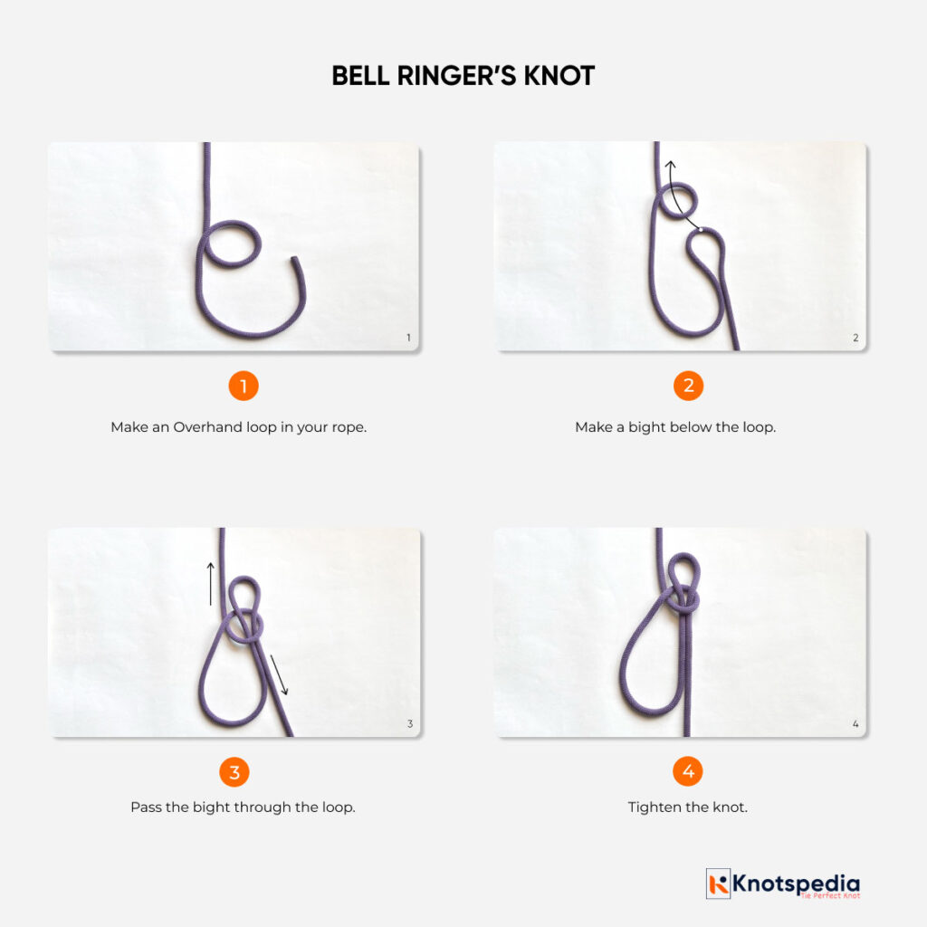 How to Tie the Bell Ringer's Knot in 4 EASY Steps