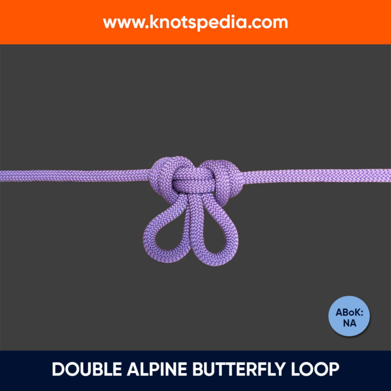 How to Tie the Double Figure 8 Knot (Bunny Ears)
