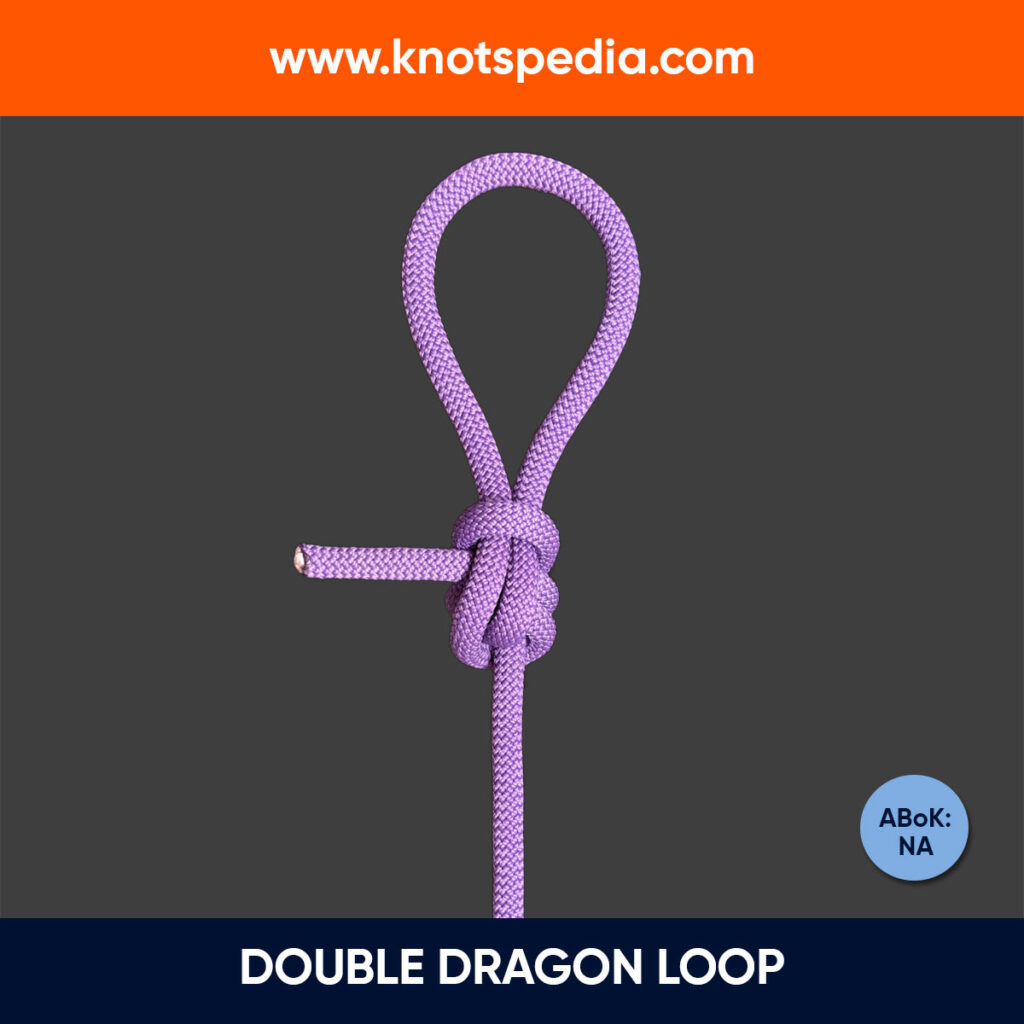 Learn how to tie loop knots with knotspedia