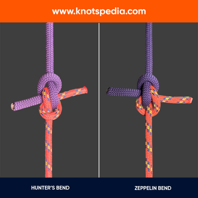 How to Tie the Hunter's Bend (Rigger's Bend) Knot