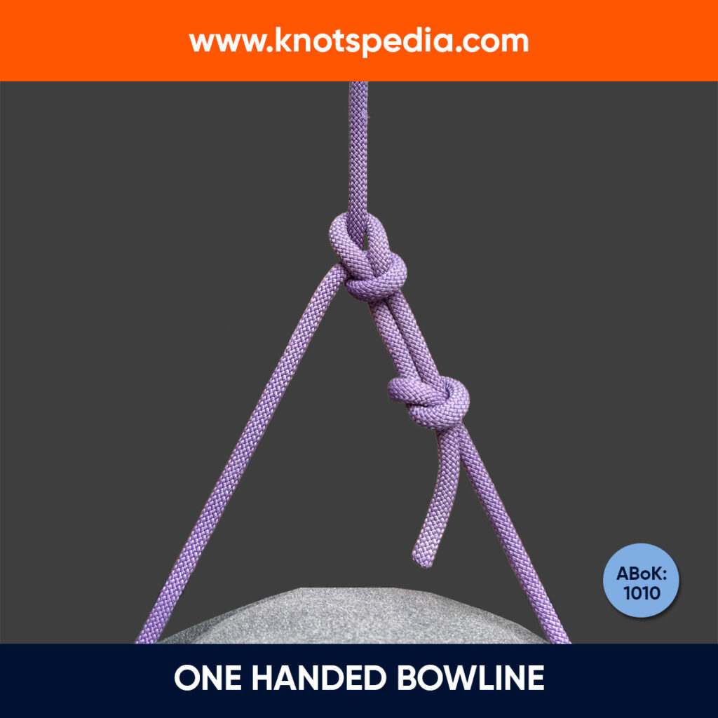 Learn how to tie loop knots with knotspedia