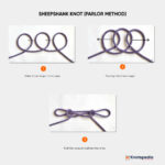 How to Tie a Sheepshank Knot in 3 EASY Steps