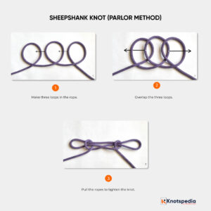 How to Tie a Sheepshank Knot in 3 EASY Steps